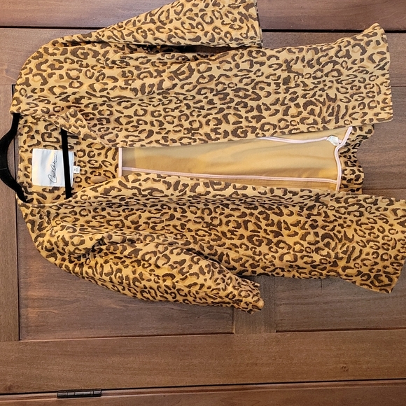 CAbi | Jackets & Coats | Cabi Leopard Print Blazer | Poshmark